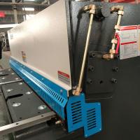 China CNC Hydraulic Swing Shearing Machine 4mm Steel High Precision for sale