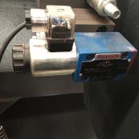 China E21S Controller Hydraulic Shearing Machine Manual Blade Gap Adjustment Adjustable Shearing Angle 6mm for sale