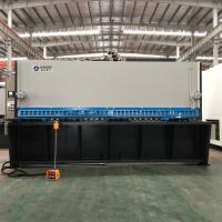 China Custom E21s CNC Hydraulic Guillotine Cutting Shear Machine 16 Times/Min for sale