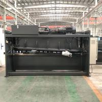 China Custom E21s CNC Hydraulic Guillotine Cutting Shear Machine 16 Times/Min for sale