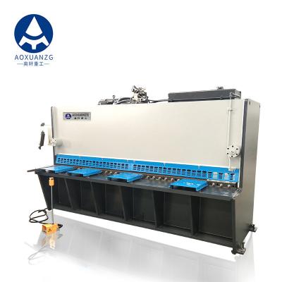 China Custom E21s CNC Hydraulic Guillotine Cutting Shear Machine 16 Times/Min for sale
