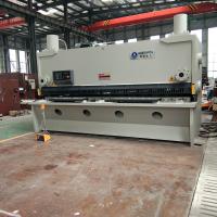 China 11 Kw Sheet Hydraulic Guillotine Shearing Machine 10*3200MM With E21s for sale