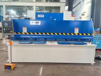 China QC11K-4*2500 Hydraulic Guillotine Shear Machine Swing Cutter 5.5kw for sale