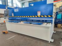 China Swing Steel Plate Shearing Machine 5.5kw 4*2500MM Metal Sheet Guillotine Long Life for sale