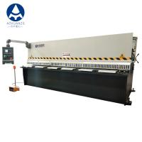 China 7.5kw 4000mm Swing Hydraulic Plate Sheet Metal Shearing Machine 450KN/CM for sale
