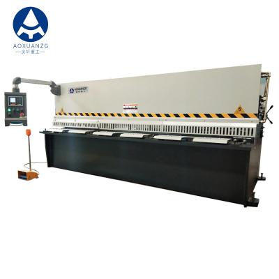 China 7.5kw 4000mm Swing Hydraulic Plate Sheet Metal Shearing Machine 450KN/CM for sale