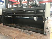 China 7.5kw 4000mm Swing Hydraulic Plate Sheet Metal Shearing Machine 450KN/CM for sale