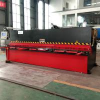 China CNC Hydraulic Shearing Bending Machine QC11K-6*4000 With Tp10s for sale