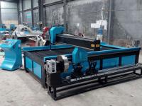 China 3m CNC Pipe Plasma Plate Cutting Machine LGK 200A Water Cooled for sale