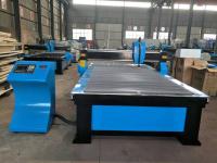 China High Speed CNC Plasma Cutting Machines 5ft*10ft 12mm Starfire Controller With Water Table for sale