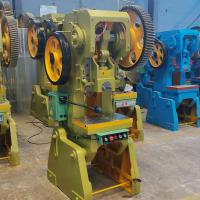 China J23 25Ton C Type Power Press Punching Machine 70mm For Hardware for sale