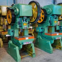 China 40Ton Steel Hole Punching Machine Mechanical Power Press 3 Kw 240mm for sale