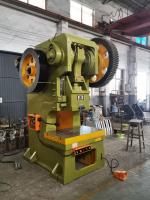 China J21S-40T Mechanical Punching Machine Deep Throat Power Press With Fixed Bed for sale