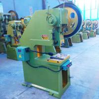 China 500MM 40 Ton Mechanical Punching Machine 5kw 3000kg Custom Throat Depth for sale