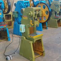 China J21S-40T Mechanical Punching Machine Deep Throat Power Press With Fixed Bed for sale