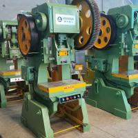 China CNC Angle Mechanical Punching Machine 40T 3kw For Air Duct Steel for sale