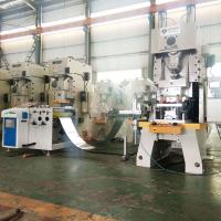 China Single Crank 63T Pneumatic Punching Machine 1000*1200mm Aluminium Hole Punch Machine With Feeder for sale