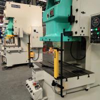 China Industrial Pneumatic Punching Machine 320mm JH21 125Ton With Automatic Punching Line for sale