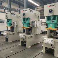 China 550mm Between Columns And 100mm Slide Stroke CNC Punching Machine For Metal Stamping for sale