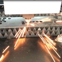China Cnc Sheet And Tube Cutting Machine Single Table 3015 6kw With 220mm Chuck for sale