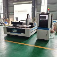 China Raycus 1KW 2KW CNC Fiber Laser Cutting Machine High Accuracy for sale