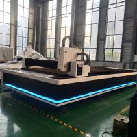 China 3000W Fiber Laser Cutting Machine 220V/380V 50Hz Two Tempering Process Water Cooling Power Supply for sale