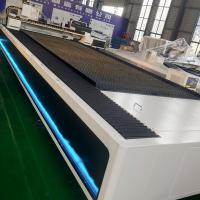 China 3000W Fiber Laser Cutting Machine 220V/380V 50Hz Two Tempering Process Water Cooling Power Supply for sale