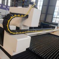 China 3000W Fiber Laser Cutting Machine 220V/380V 50Hz Two Tempering Process Water Cooling Power Supply for sale