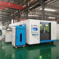 China Table CNC Fiber Laser Cutting Machine 3015 3000W 60mm for sale