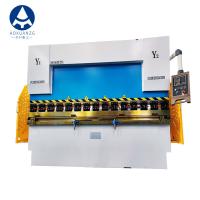 China 1000kn Iron Sheet Plate CNC Bending Machine Hydraulic for sale