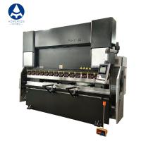 China DELEM Da53t System CNC Servo Press Brake Bending Machine With 4 Axis for sale