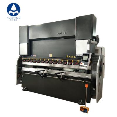 China DELEM Da53t System CNC Servo Press Brake Bending Machine With 4 Axis for sale
