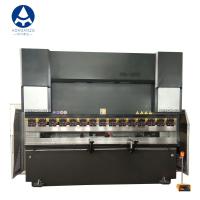 China DELEM Da53t System CNC Servo Press Brake Bending Machine With 4 Axis for sale
