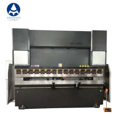 China 3+1 Axis Hydraulic CNC Press Brake Pipe Sheet Bending With Da53t System for sale