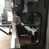 China Bending Machine CNC Servo Press Brake Delem DA53T 4 Axis System for sale
