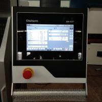 China Bending Machine CNC Servo Press Brake Delem DA53T 4 Axis System for sale