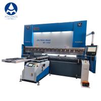 China 7.5kw 4mm Hydraulic CNC Press Brake For Metal Plate for sale