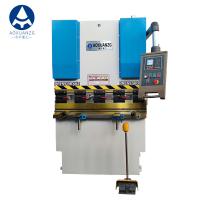 China 400KN 1200mm Hydraulic Press Brake With E21 Controller Folding for sale