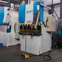 China 400KN 1200mm Hydraulic Press Brake With E21 Controller Folding for sale