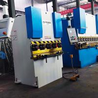 China 1200MM Small Torsion Bar Press Brake 400 Kn For 2mm Stainless Steel for sale