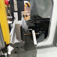 China Hydraulic 1600MM Metal Plate Bending Machine With Estun E21 controller for sale