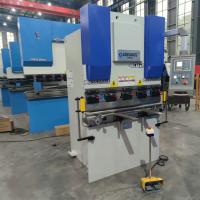 China E21 Mini Metal Plate Hydraulic Torsion Bar Press Brake 3KW for sale