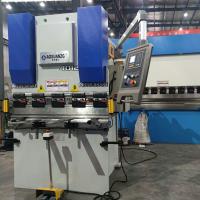 China E21 Mini Metal Plate Hydraulic Torsion Bar Press Brake 3KW for sale