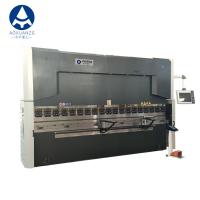 China High Speed Hydraulic CNC Press Brake 4000mm Width For Metal Plate for sale