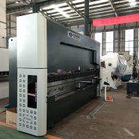 China High Speed Hydraulic CNC Press Brake 4000mm Width For Metal Plate for sale