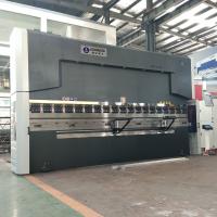 China High Speed Hydraulic CNC Press Brake 4000mm Width For Metal Plate for sale