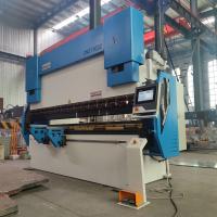 China Metal Sheet Hydraulic CNC Press Brake 4 Axis 100T DA53T 3200mm for sale