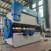 China Metal Sheet Hydraulic CNC Press Brake 4 Axis 100T DA53T 3200mm for sale
