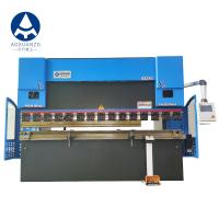 China Hydraulic Bending Machine Sheet Metal Press Brake 130T Big Power for sale