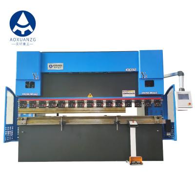 China Hydraulic Bending Machine Sheet Metal Press Brake 130T Big Power for sale